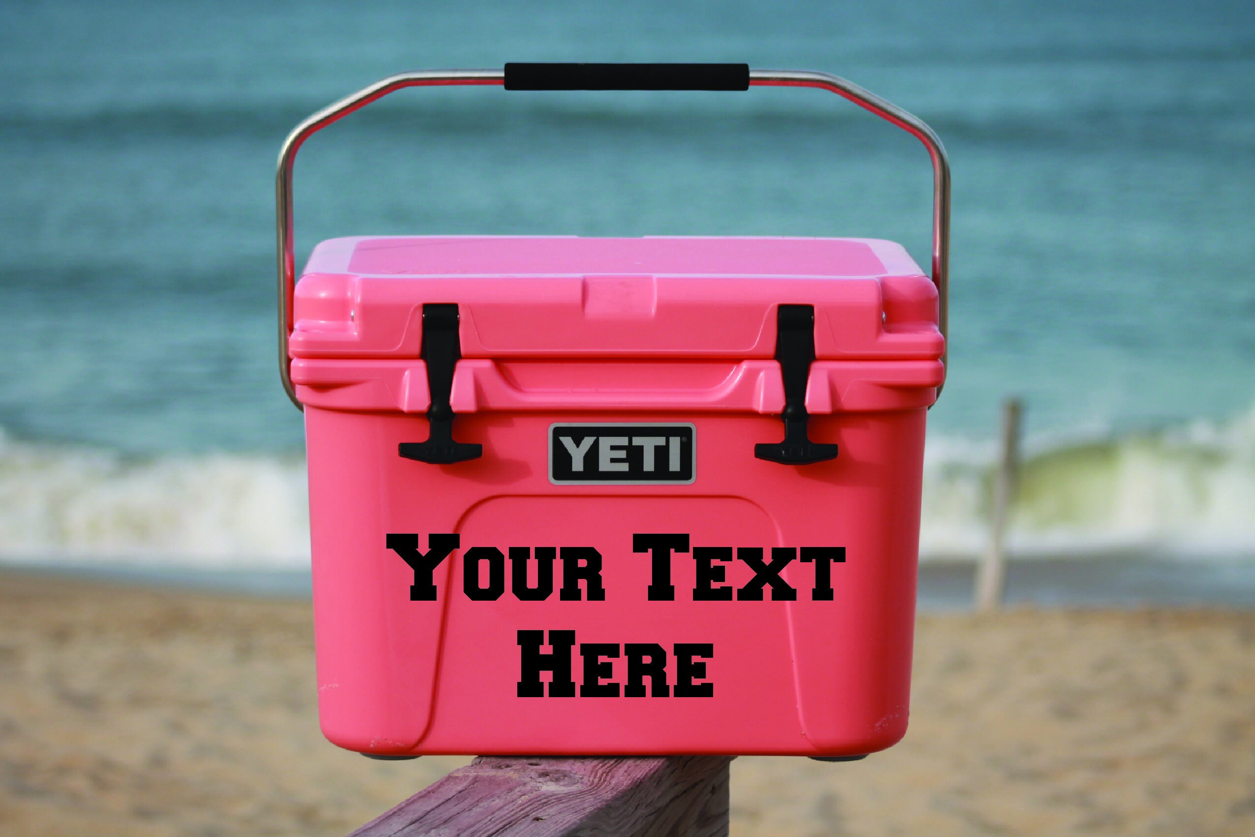 Custom Text Vinyl Decal Word Decal Vinyl Decal Personalized | Etsy