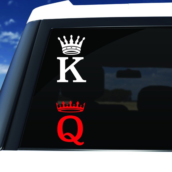 Queen Decal - Etsy