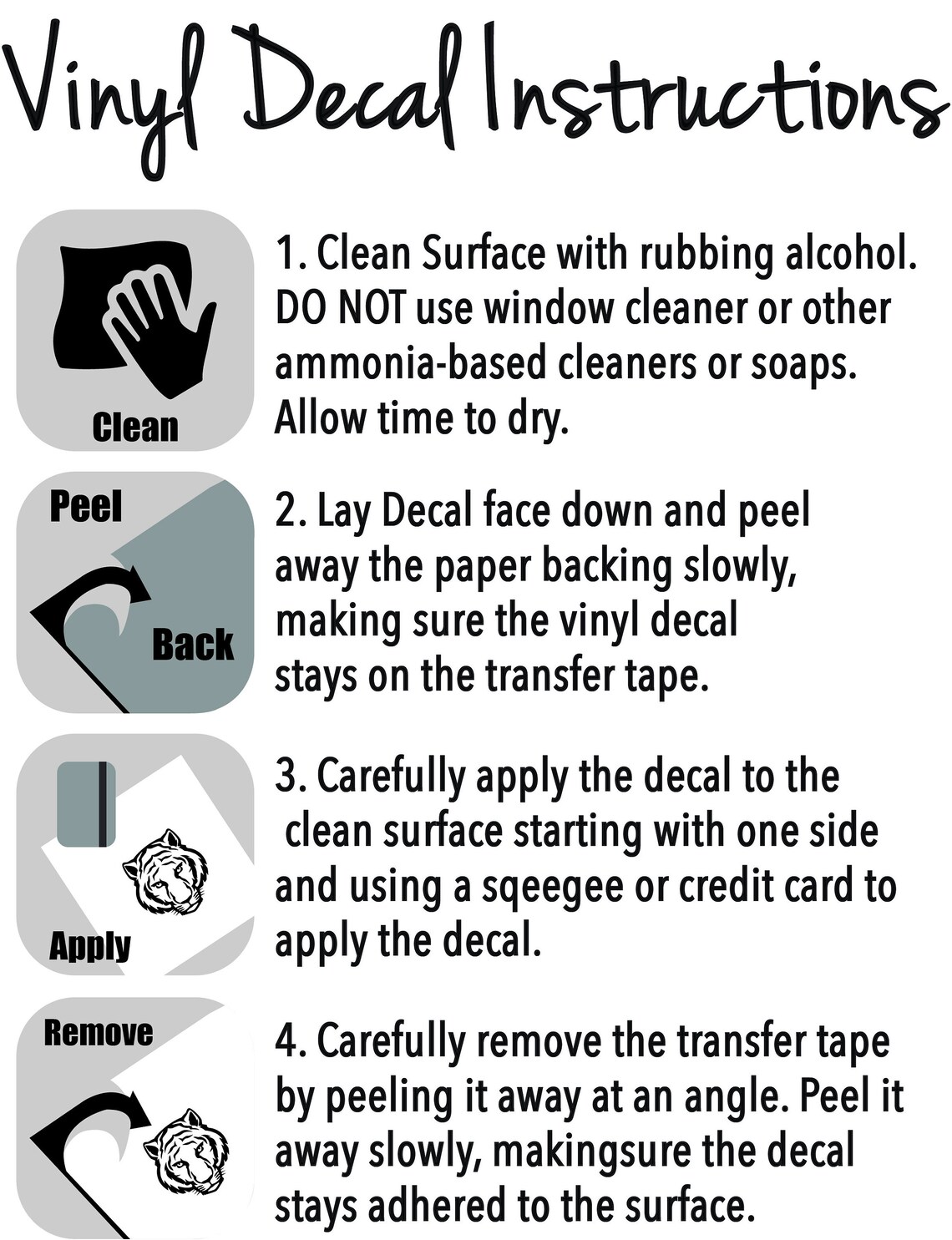 Custom Vinyl Decals Create Your Own Vinyl Decal Personalized - Etsy