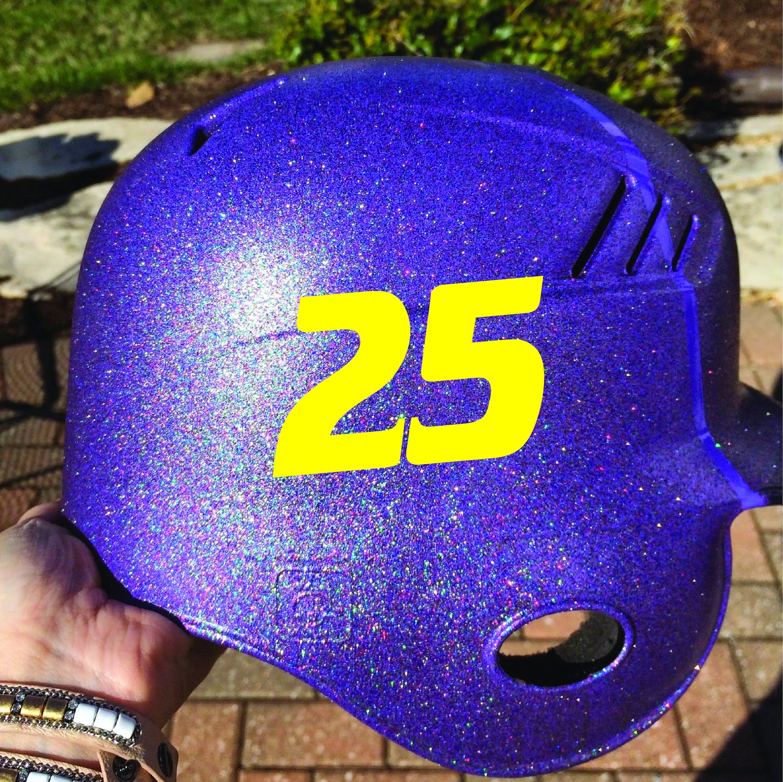 Helmet Decal Personalized Decals Helmet Sticker Decal Name Baseball ...