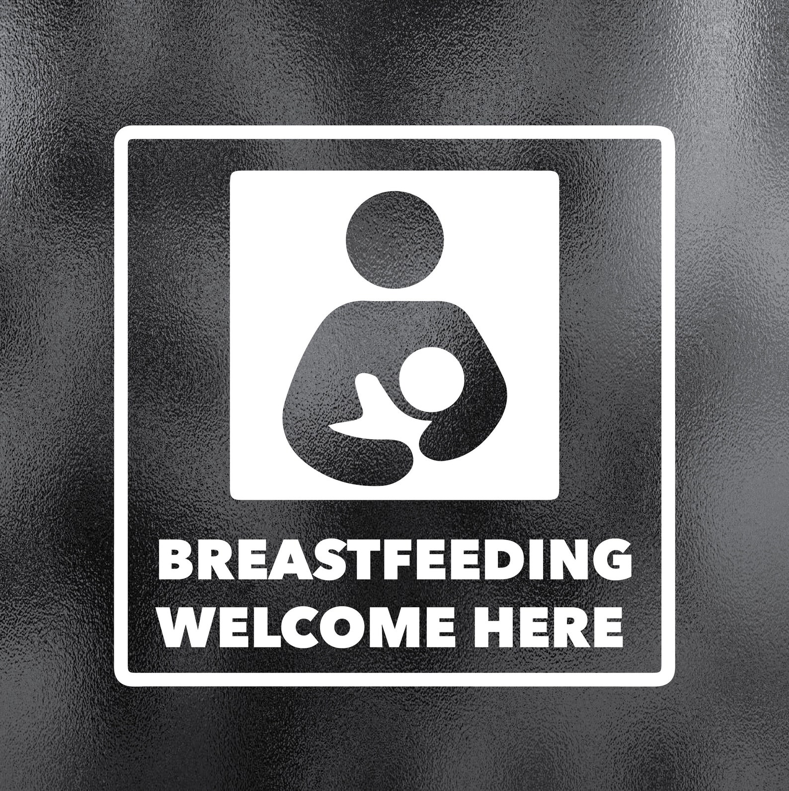 Breastfeeding Decal Breast Feeding Vinyl Decal Store Front Cut Decal ...