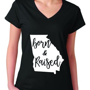 Georgia SVG Files Vector Images SVG Files Georgia Born and Raised ...