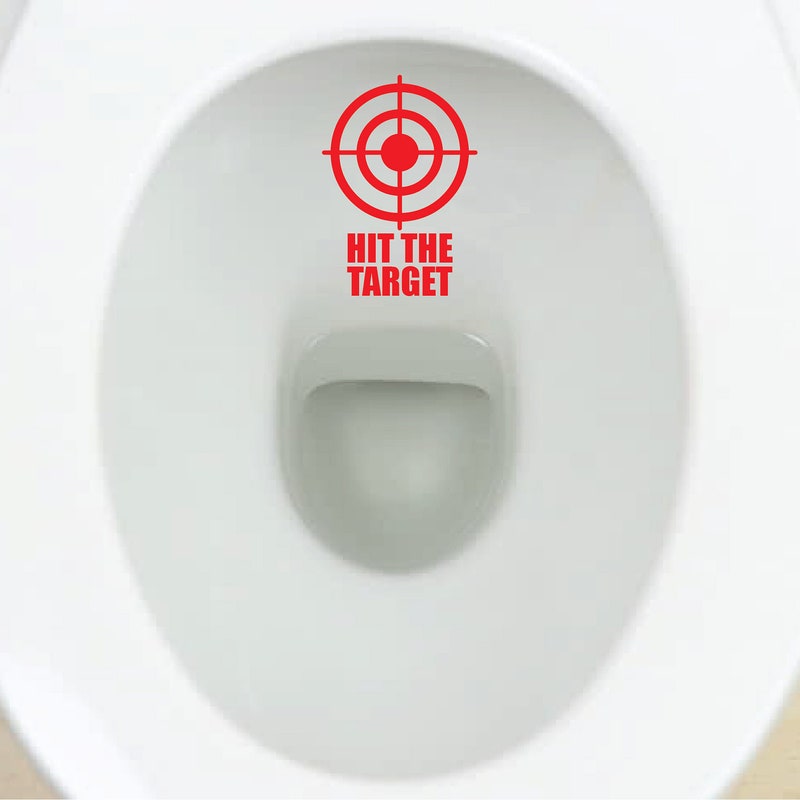 Toilet Tank Decals - Etsy
