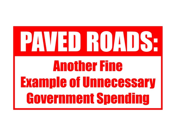 Paved Roads Decal off Road Decal SUV Sticker Accessory Decal | Etsy