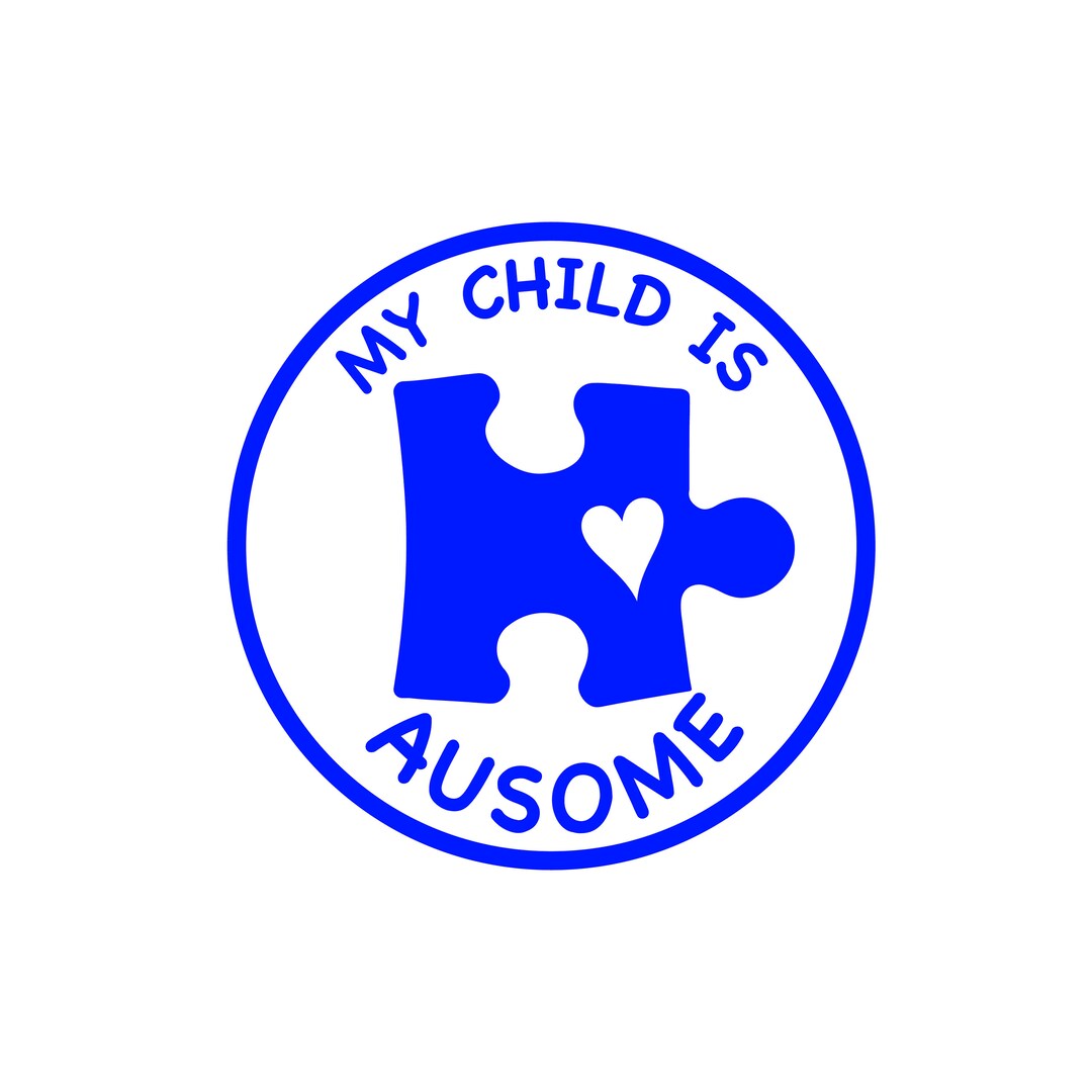 Autism Decal Car Decal Window Decal Vehicle Decal Disability Decal ...