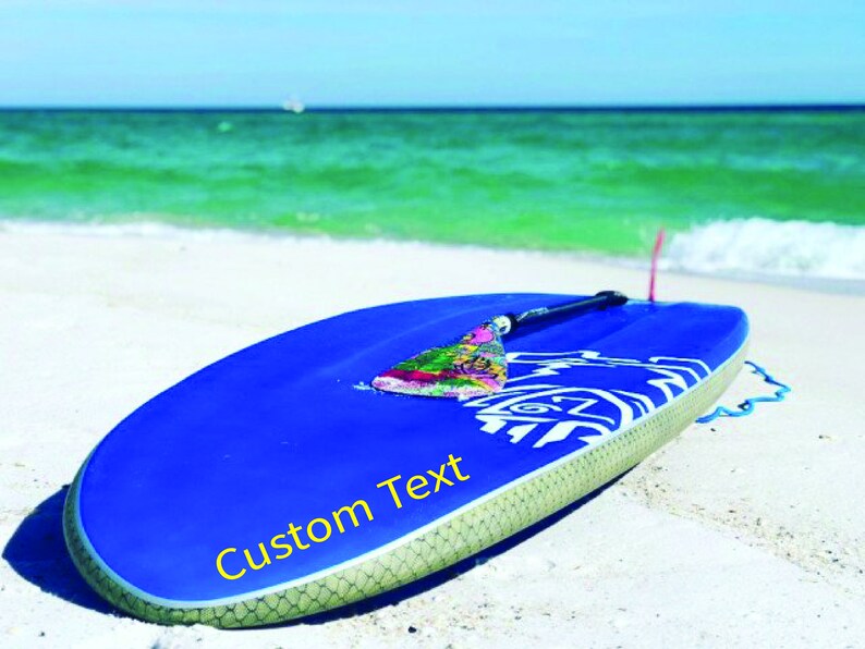 Paddle Board Vinyl Decal Custom Paddle Board Decals Stand up - Etsy