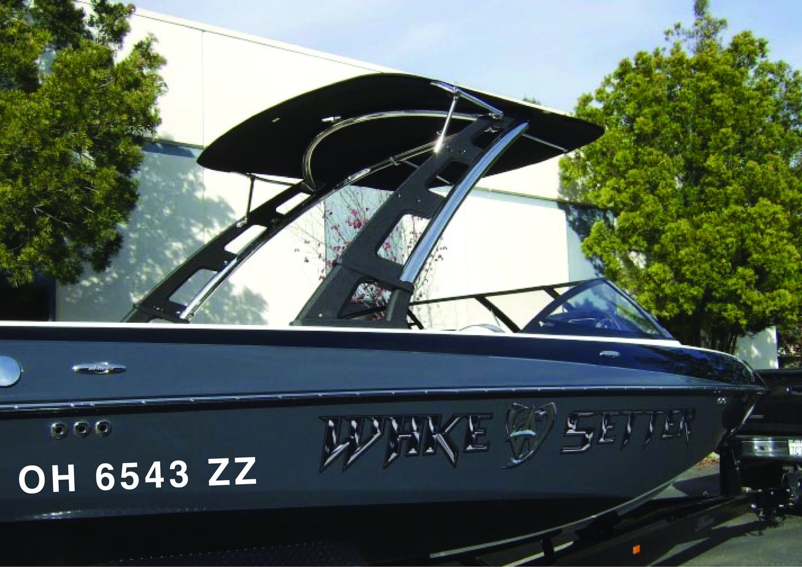 Boat Registration Number Decals Custom Boat Decal Boat - Etsy
