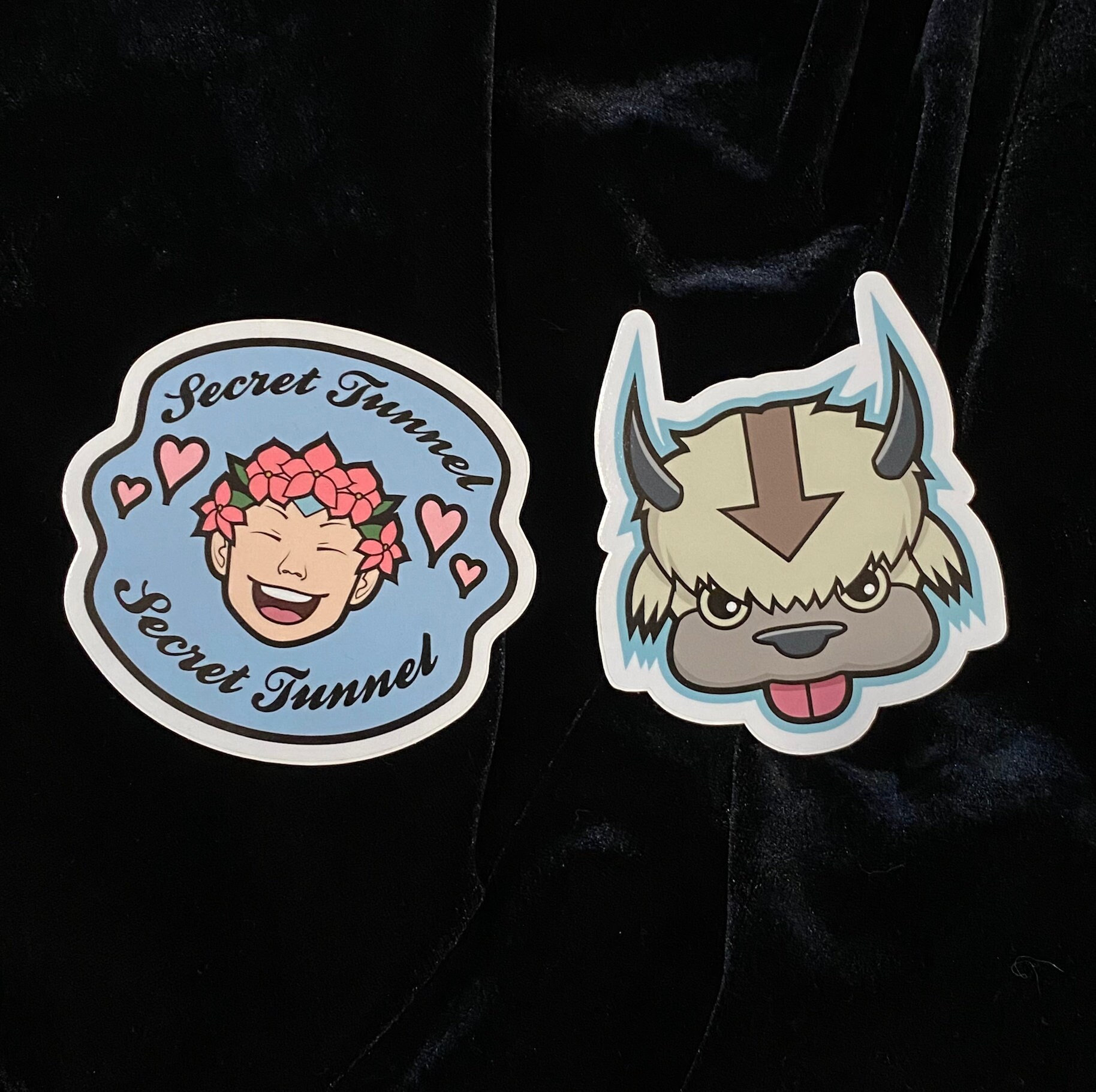 ATLA Die Cut Stickers - Etsy