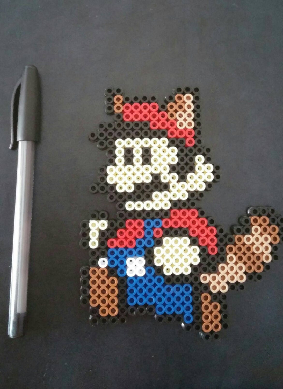 Mario Tanooki Sprite | Etsy