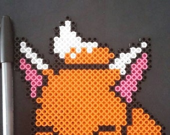 Fox Perler Beads - Etsy