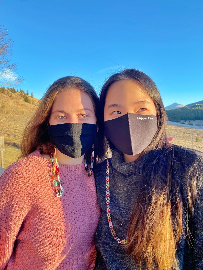 Acrylic Chunky Link Mask Chains Adult Face Mask Chain Face | Etsy