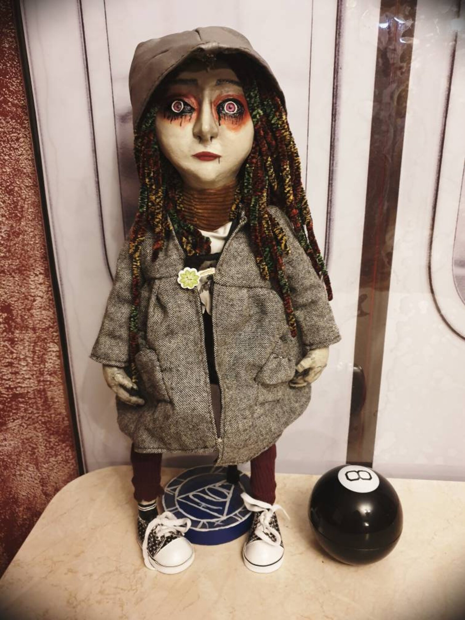Shelly XXL Handmade Weird Horror Goth Collectible Art Doll | Etsy