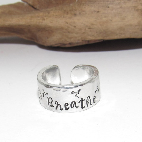 Word Ring - Etsy