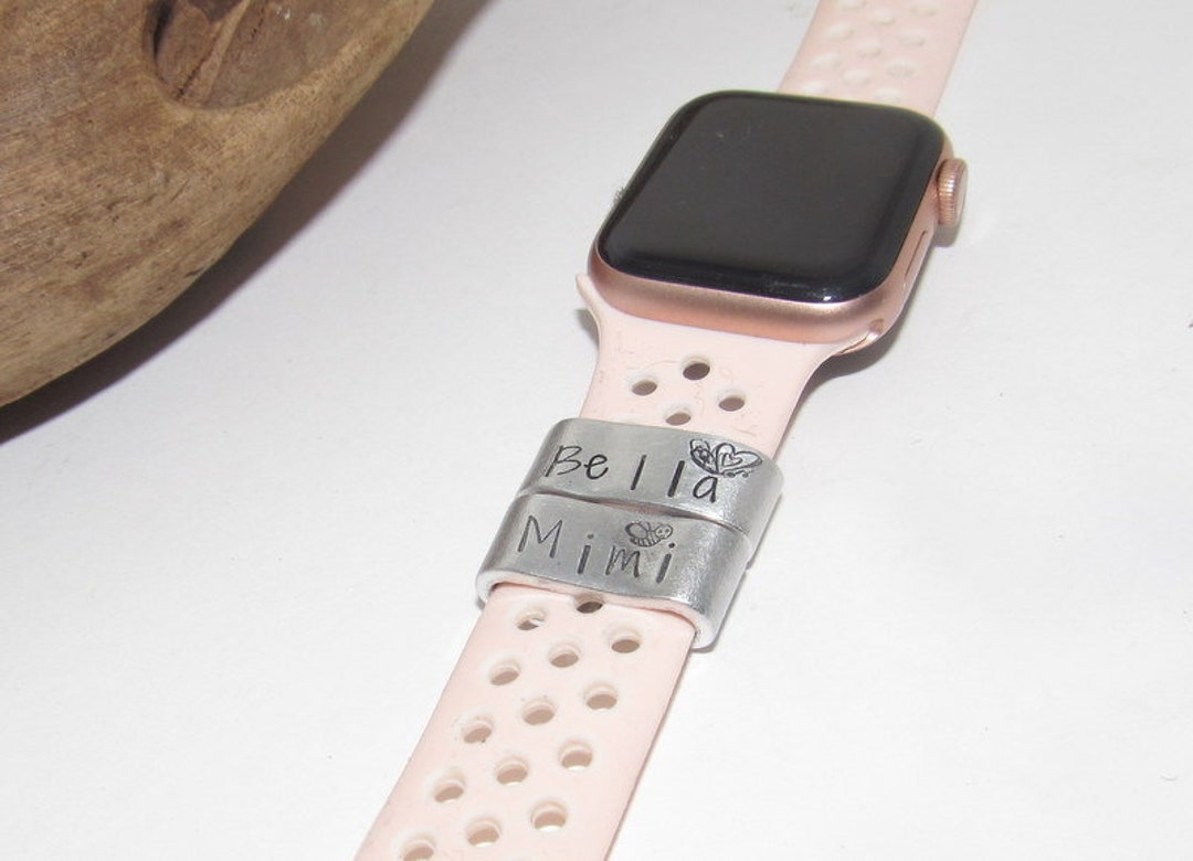 Personalized Watch Band Charm, Smart Watch Charm, Custom Charm for ...