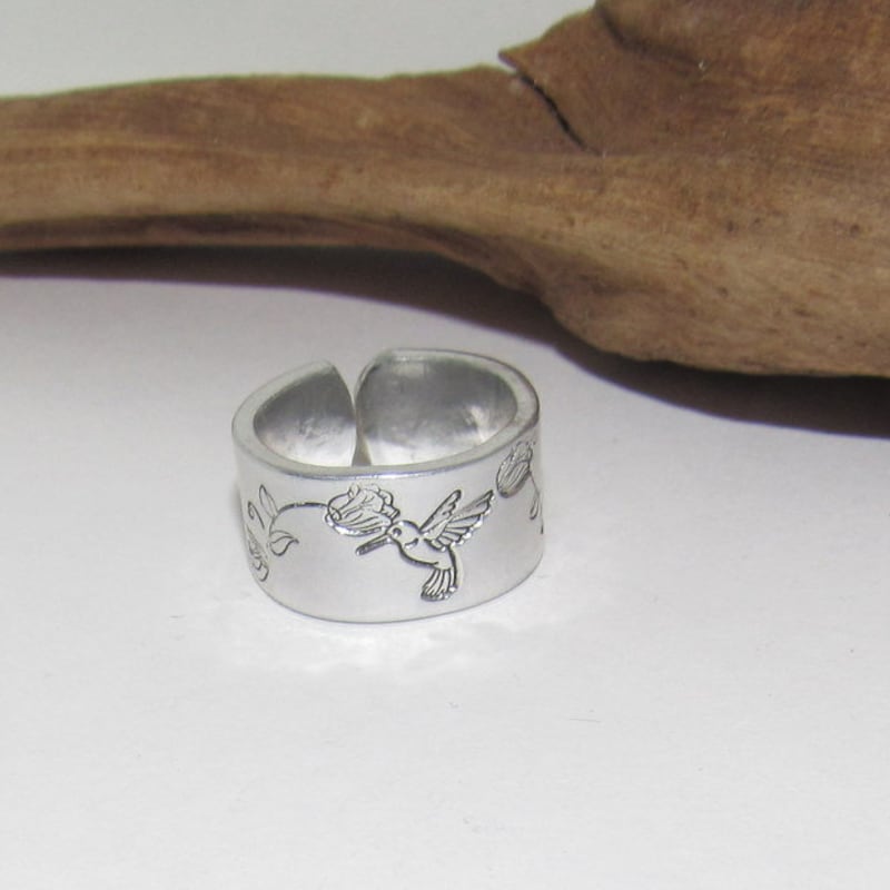 Bird Engagement Ring - Etsy