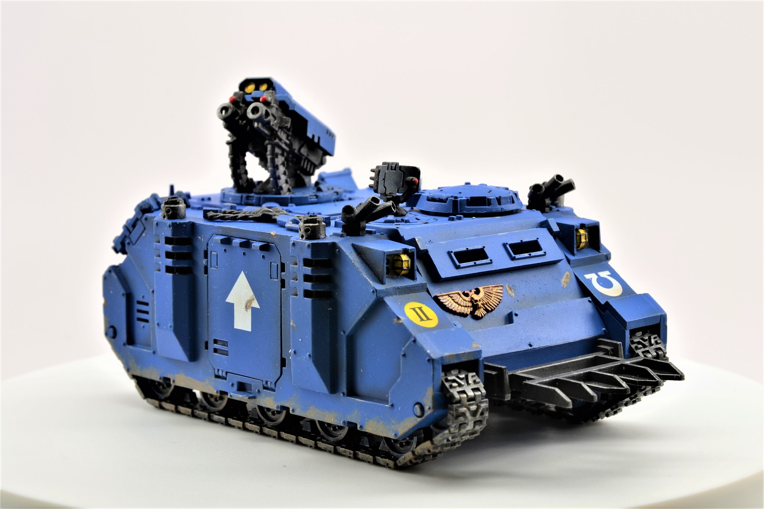 Space Ultramarine Razorback With Bolter Canons Warhammer 40K Miniatures ...
