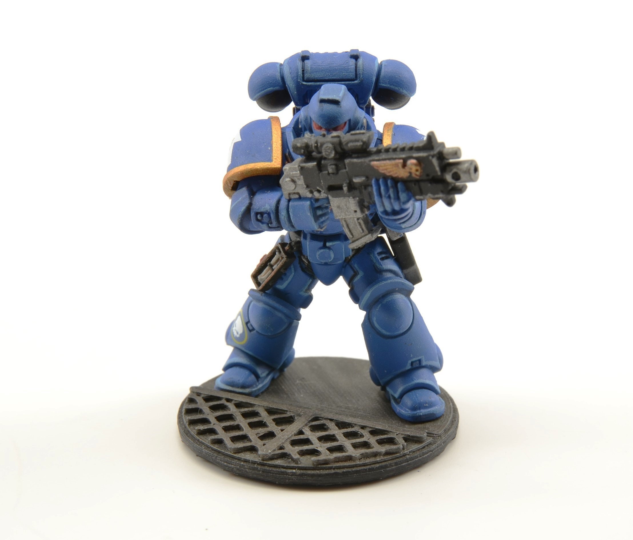 Space Marine Intercessor With Bolt Blaster 21-006 - Etsy