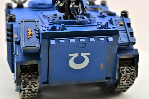 Razorback Warhammer 40k Interior Detail