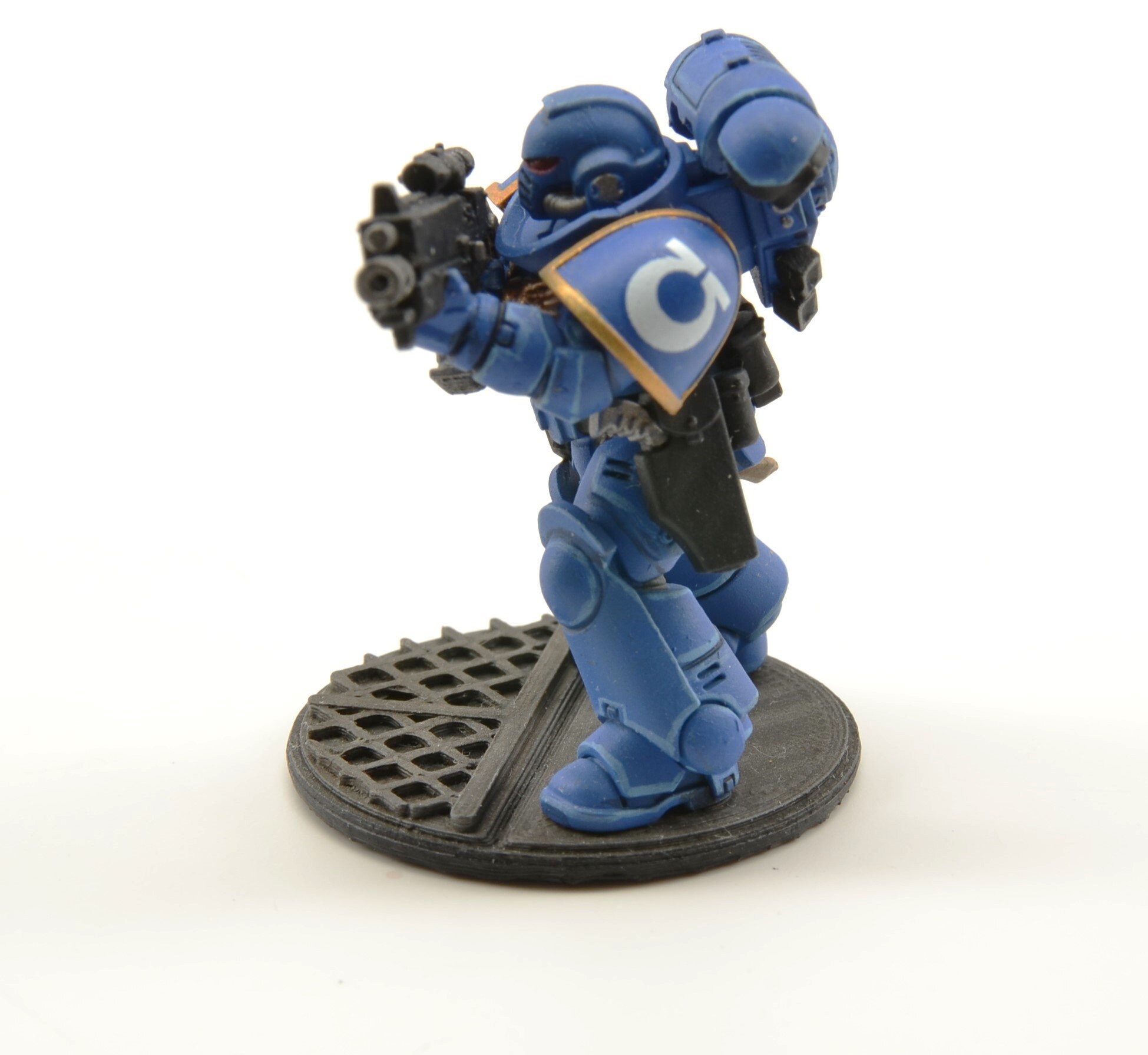 Space Marine Intercessor With Bolt Blaster 21-006 - Etsy