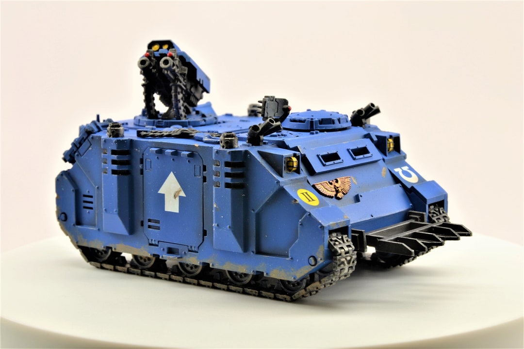 Space Ultramarine Razorback With Bolter Canons Warhammer 40K Miniatures ...