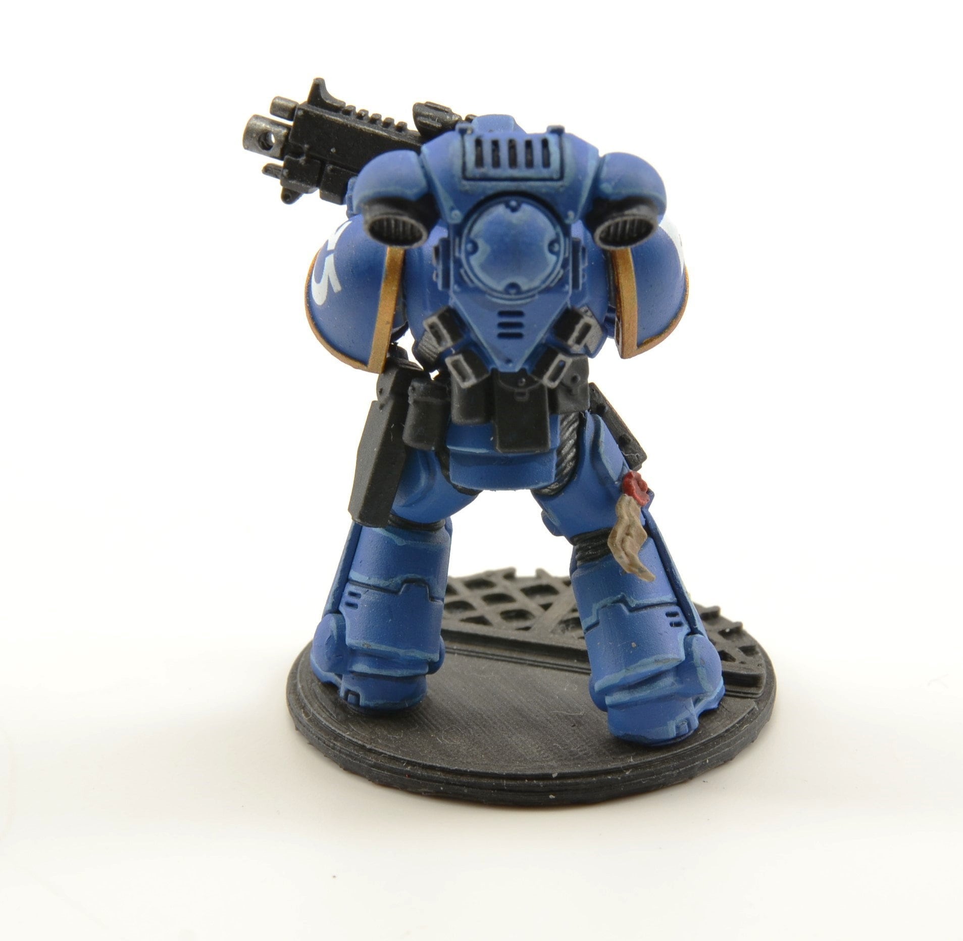 Space Marine Intercessor With Bolt Blaster 21-006 - Etsy