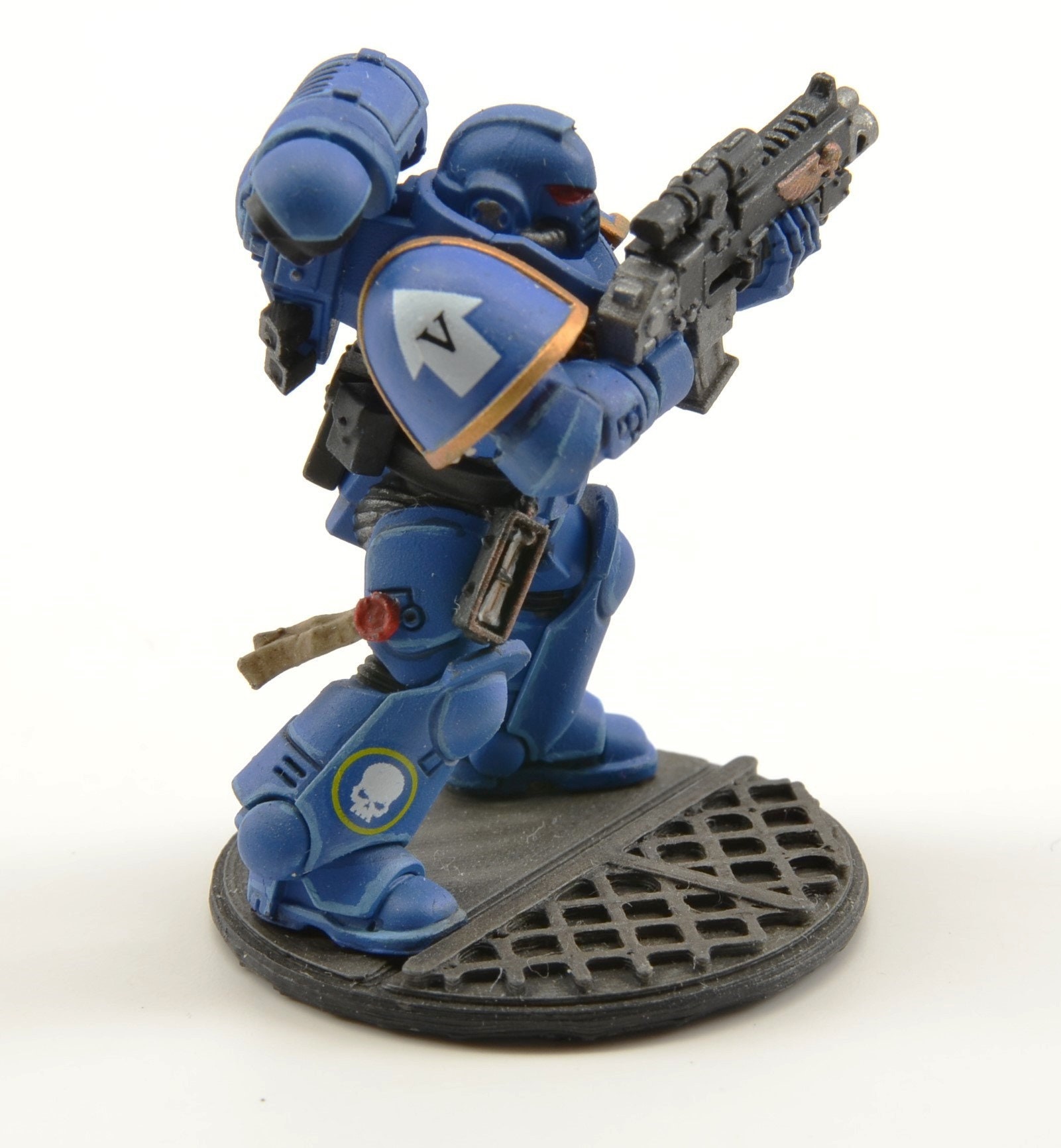 Space Marine Intercessor With Bolt Blaster 21-006 - Etsy