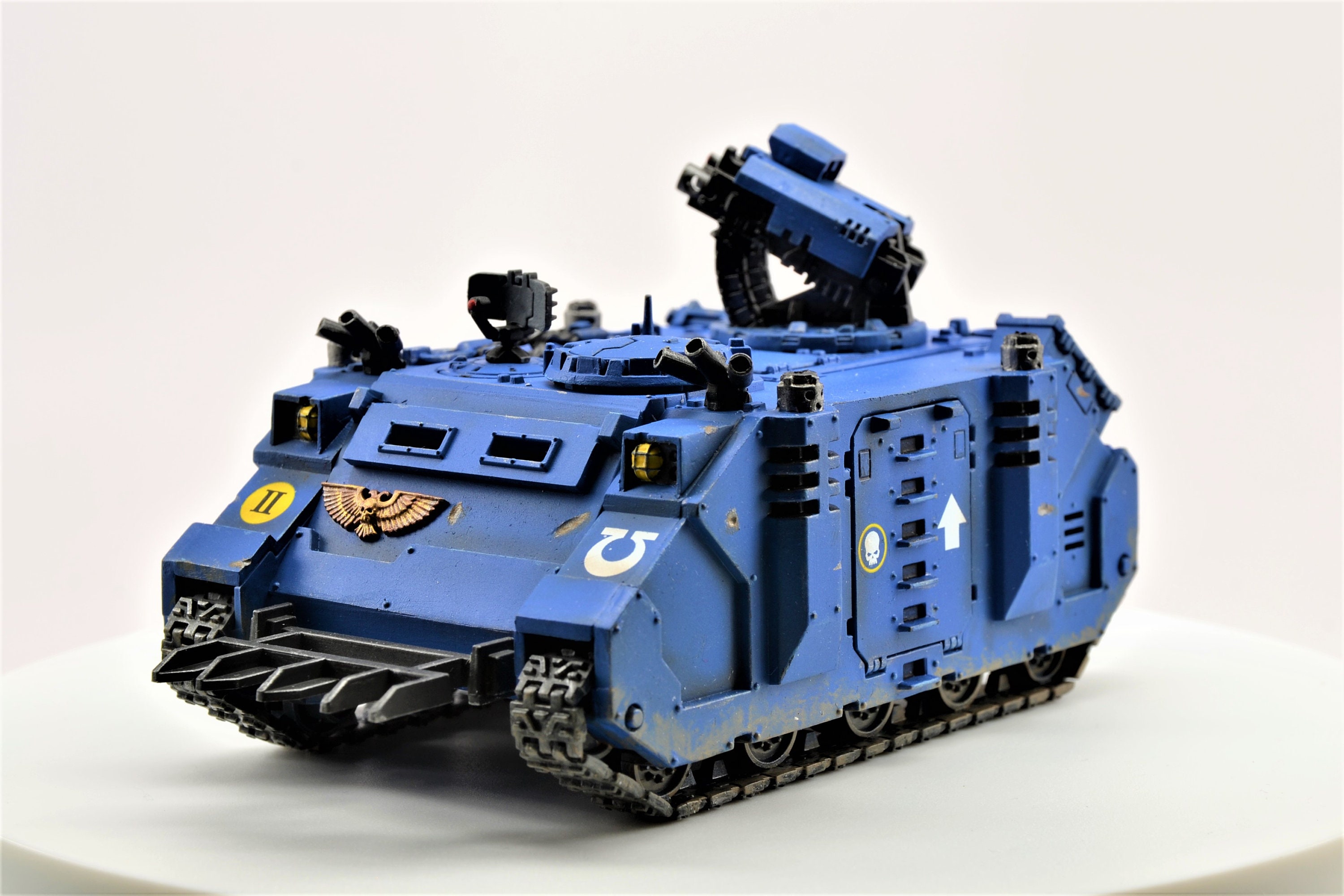 Space Ultramarine Razorback With Bolter Canons Warhammer 40K Miniatures ...