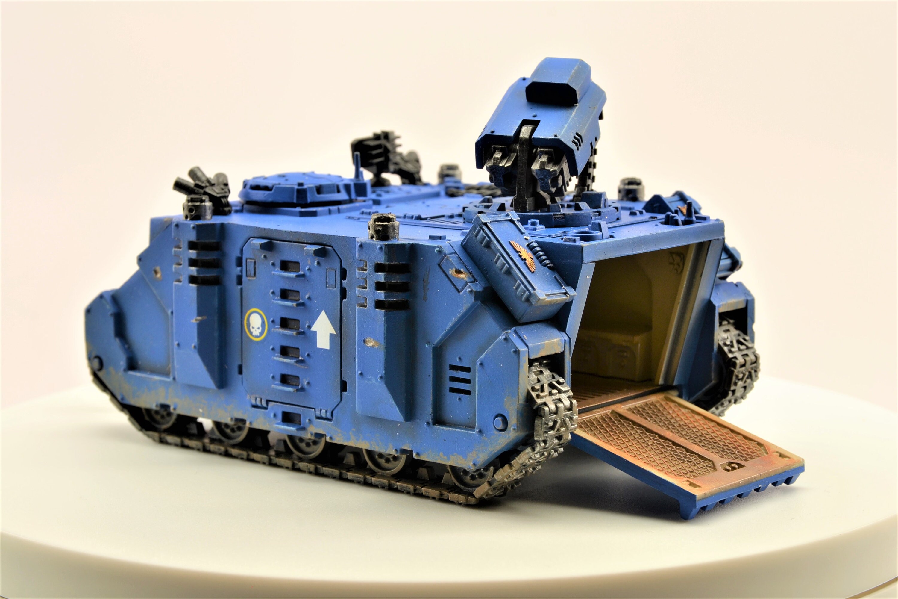 Space Ultramarine Razorback With Bolter Canons Warhammer 40K Miniatures ...