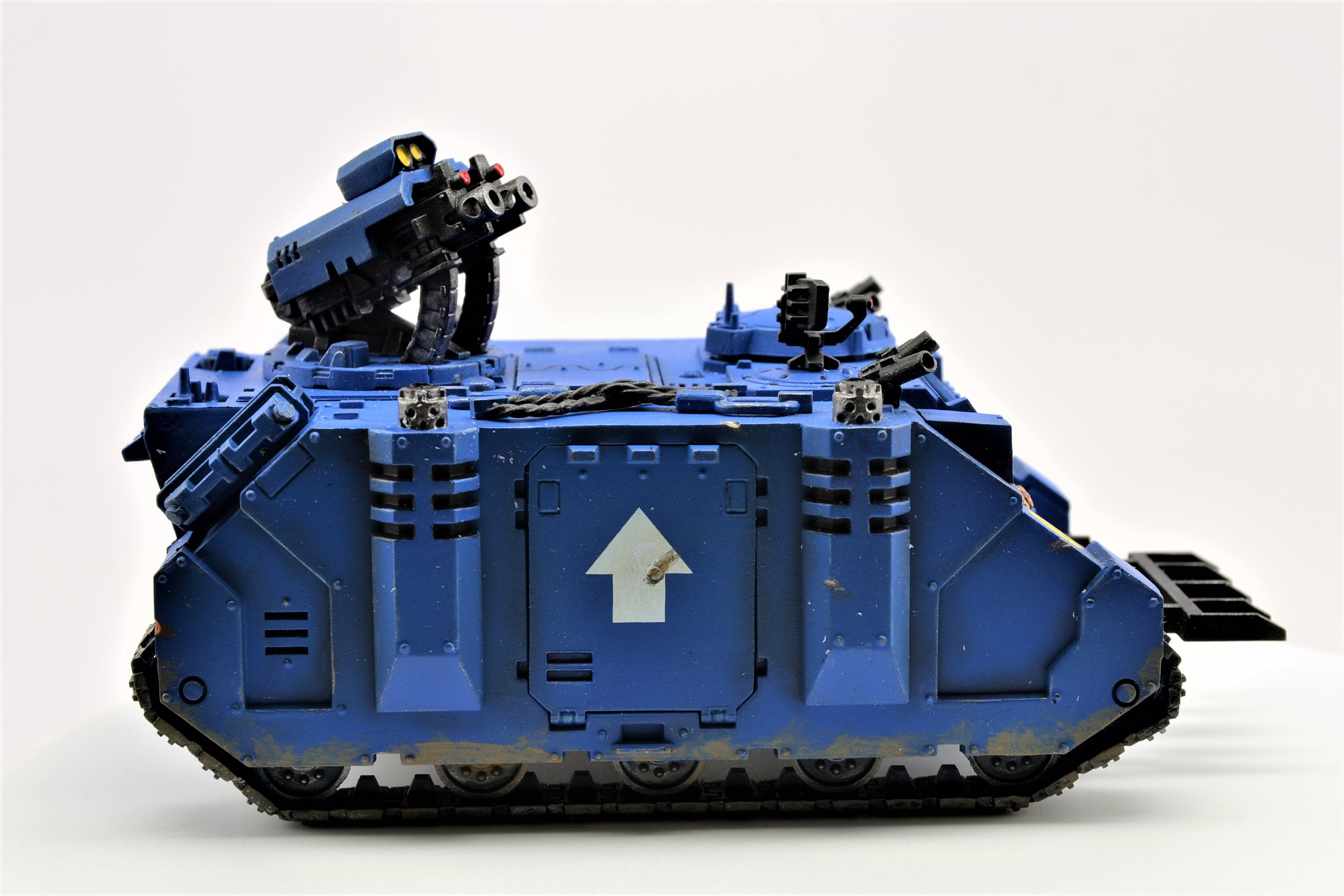 Space Ultramarine Razorback With Bolter Canons Warhammer 40K Miniatures ...