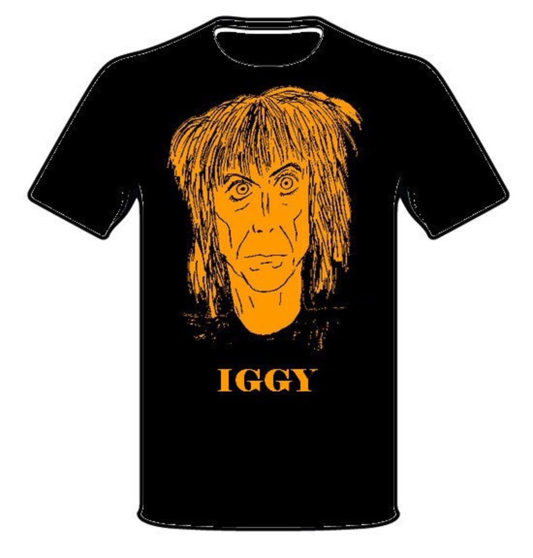 Iggy Pop T-shirt - Etsy