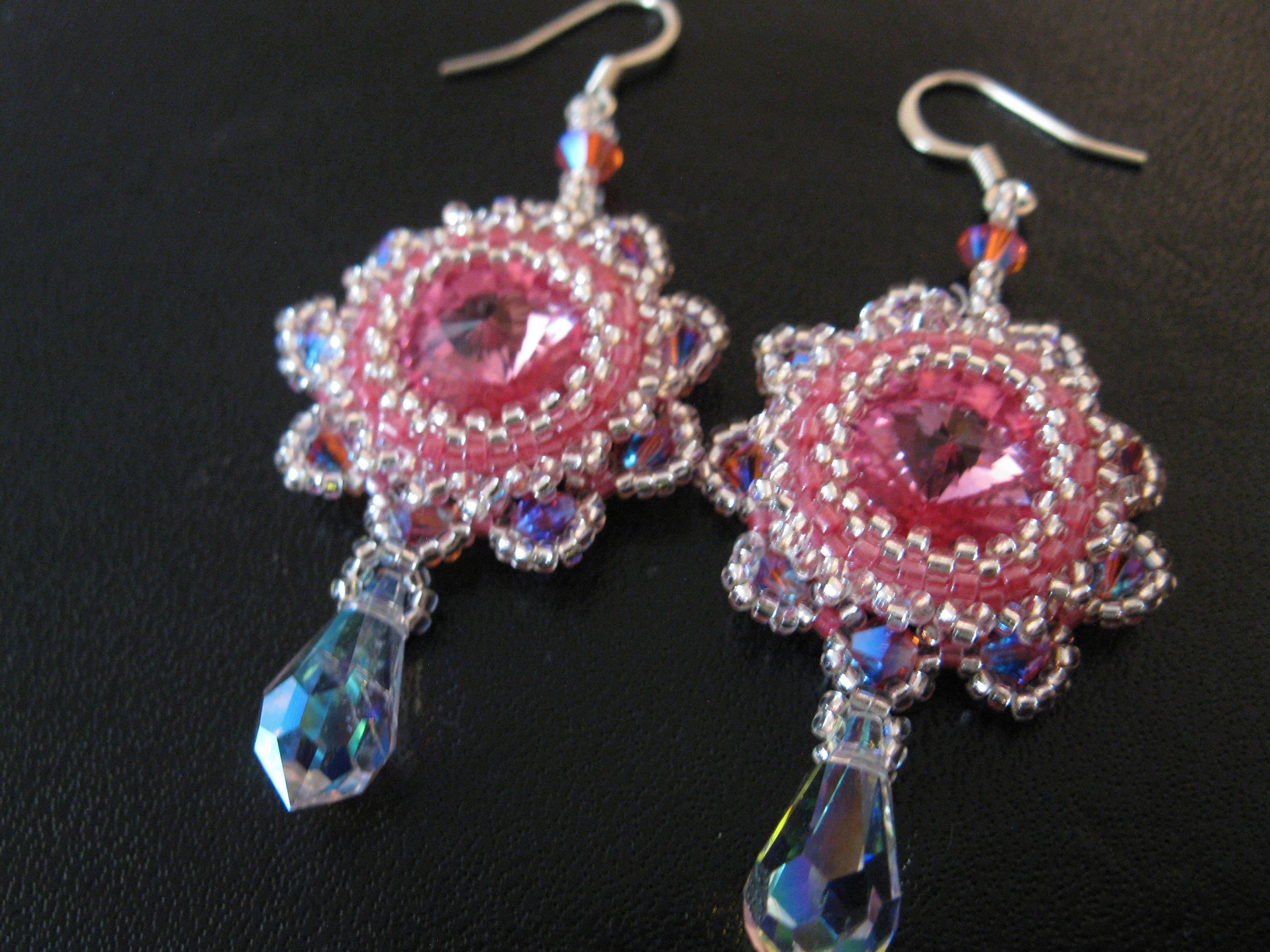 Seed Bead Earring Tutorial Pattern DIY - Etsy