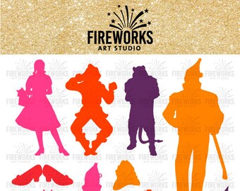 Wizard of oz svg | Etsy