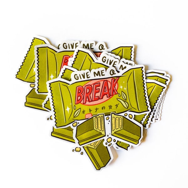 Kitkat Sticker - Etsy