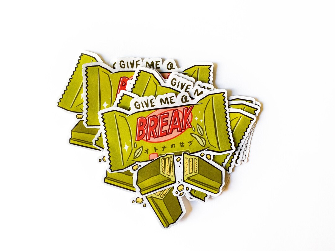 Give Me A Break (qty.2) || Kitkat + Matcha + Candy + Halloween + Japan ...