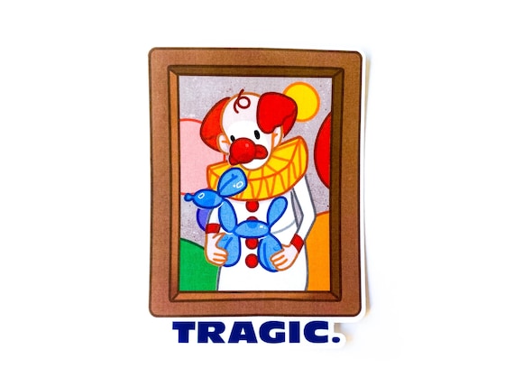 Sad Clown Painting Sims