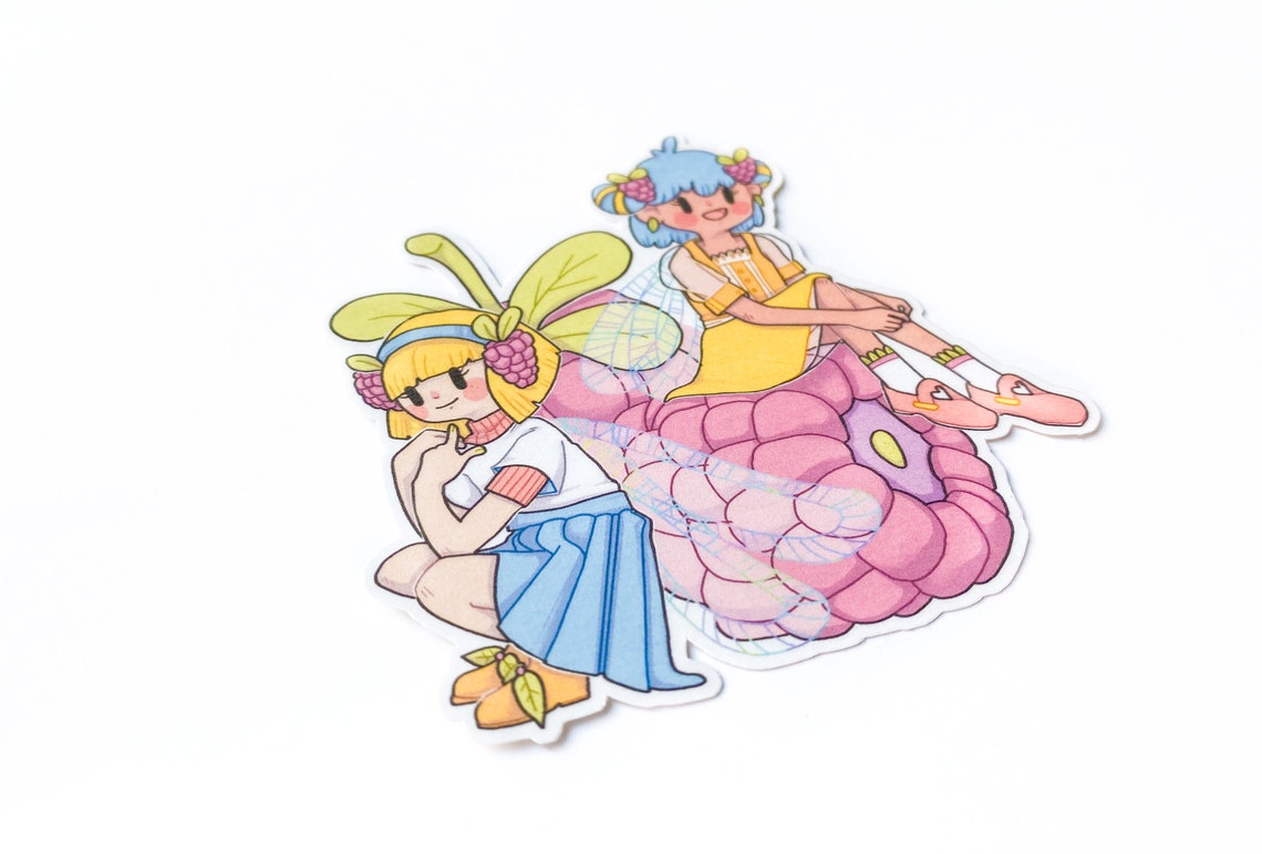 Berry: Berry Fairies qty.2 Berry Fairy Faerie Lemon - Etsy UK
