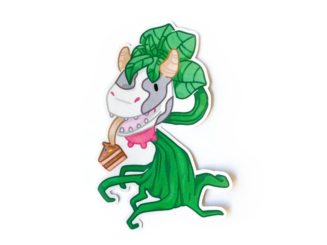 Cowplant Sticker (qty.2) || Sims4 + Sims + Skeleton + Plant Mom ...