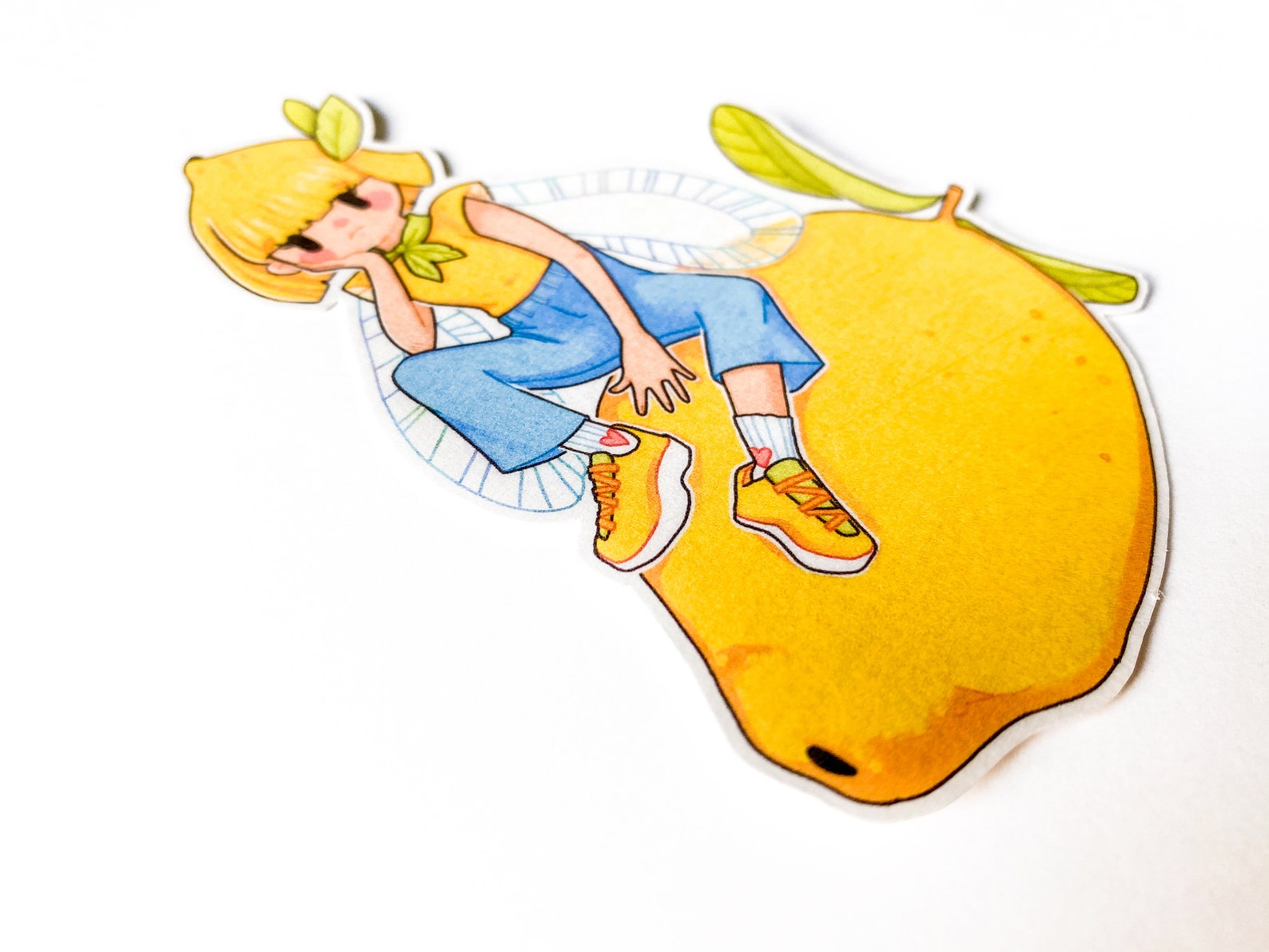 Lemon: Berry Fairies qty.2 Lemon Fairy Faerie Lemon | Etsy