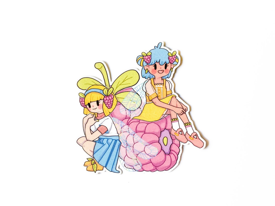 Berry: Berry Fairies qty.2 Berry Fairy Faerie Lemon Fruit Summer Cute ...