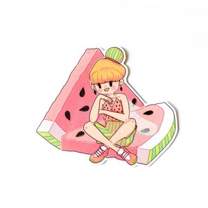 Berry Fairies Set (qty.3) || Watermelon + Lemon + Berry + Fairy ...