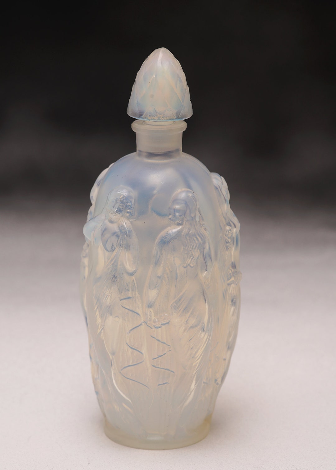 SABINO Paris France Nymphs Gaite Opalescent Perfume Bottle - Etsy