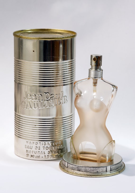 Jean Paul Gautier empty perfume bottle with original … - Gem