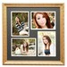 Picture Frame Collage, Gold Photo Frame With 5x7 Openings - Etsy