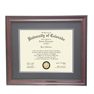 High School Diploma Frame 11 X 14, Professional College Diploma, Class ...