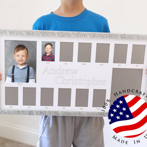 K 12 Picture Frame - Etsy