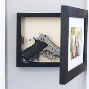 Handgun Concealment Picture Frame - Etsy