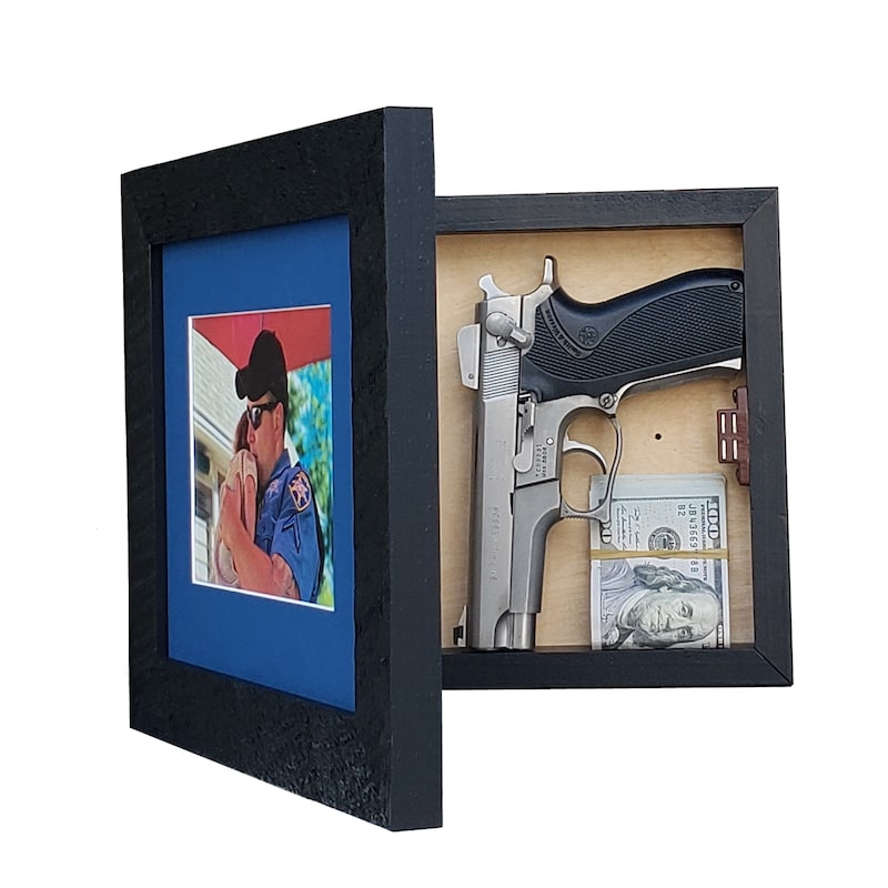 Handgun Concealment Picture Frame - Etsy