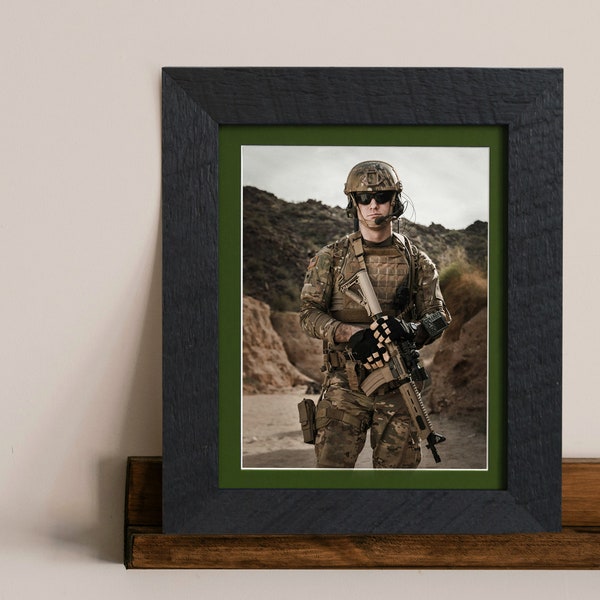 Military Picture Frames - Etsy