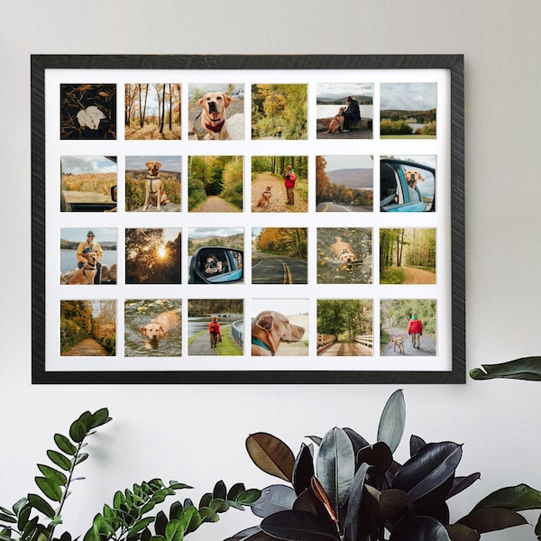 Multi Photo Frame - Etsy