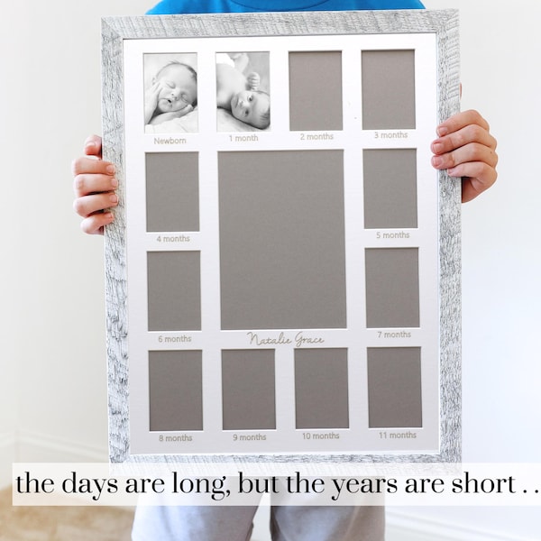 My First Year Frame - Etsy